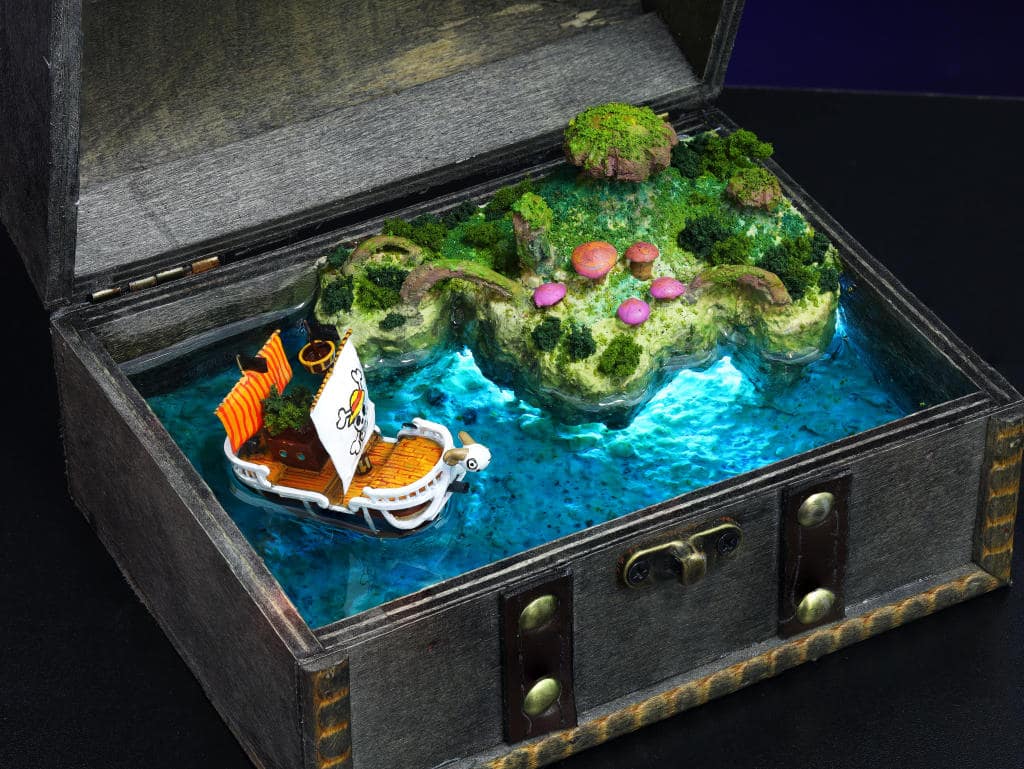 One Piece Epoxy Light Box – Laxy Art