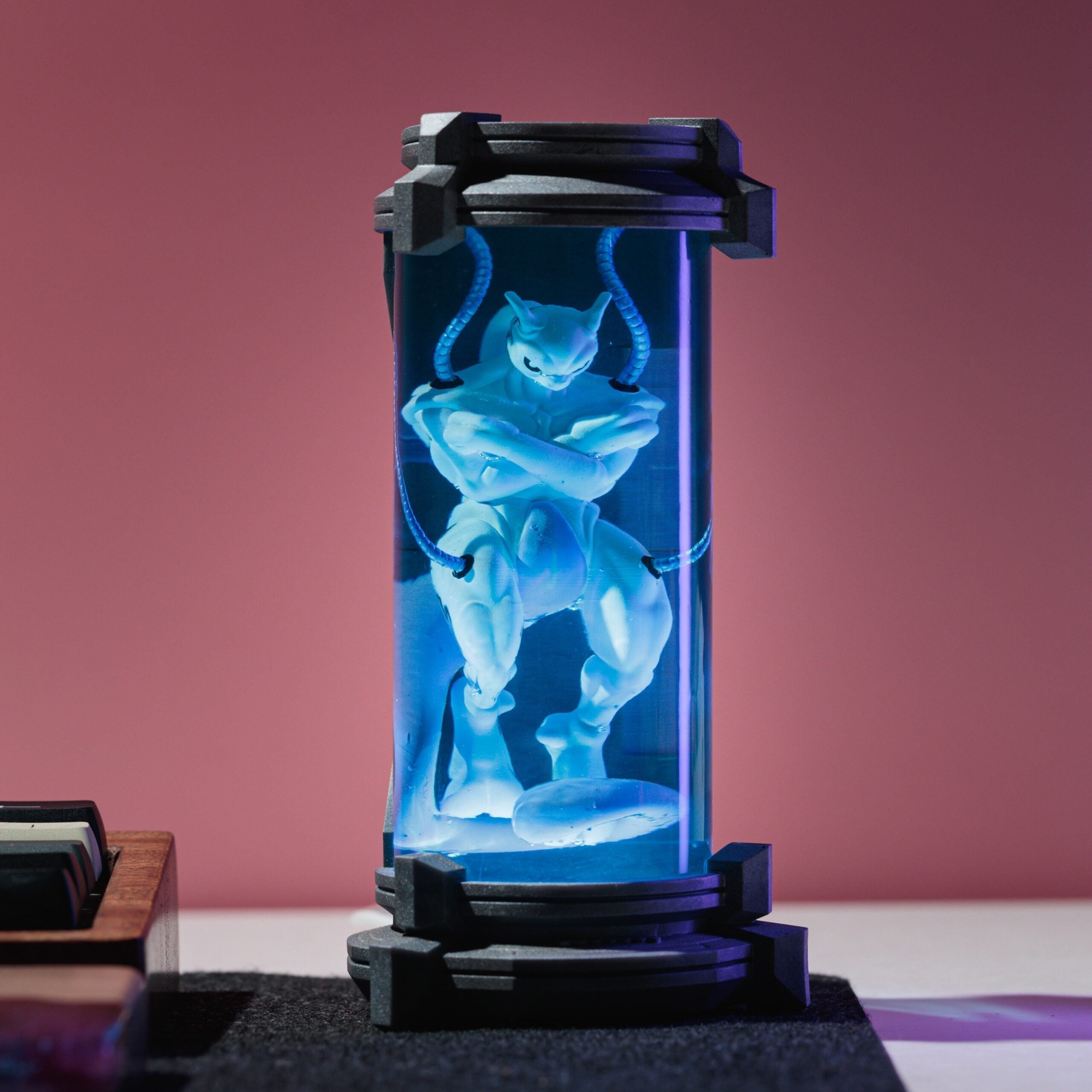 Powerful Mewtwo Resin Lamp – Laxy Art