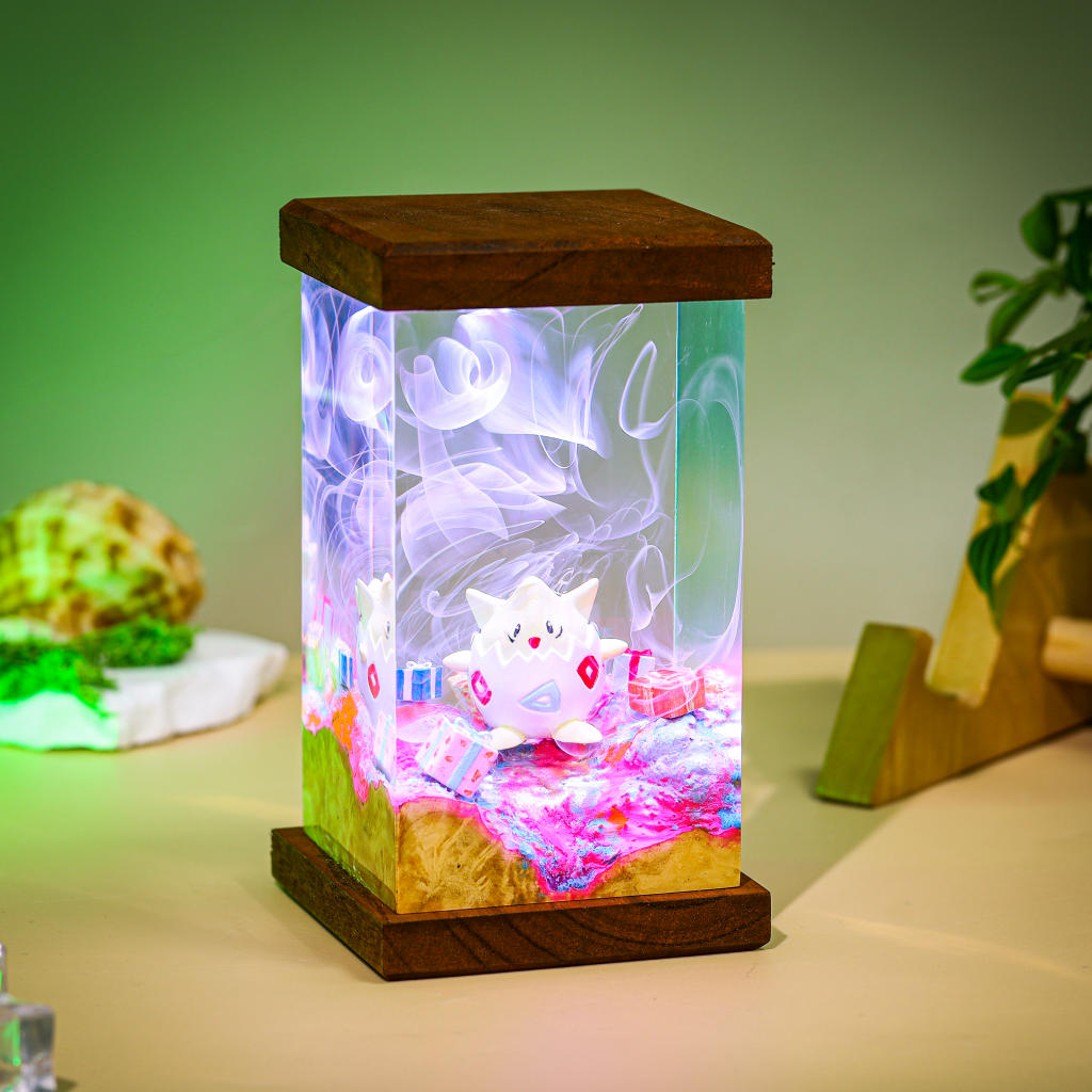 Togepi Pokemon Epoxy Lamp – Laxy Art