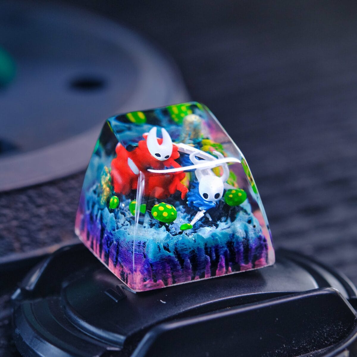 Hollow Knight Artisan Keycap – Laxy Art
